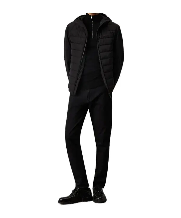 Calvin Klein Technical Twill Hooded Jacket