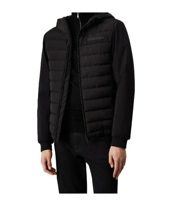 Calvin Klein Technical Twill Hooded Jacket