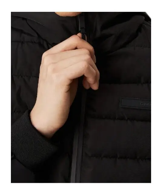 Calvin Klein Technical Twill Hooded Jacket