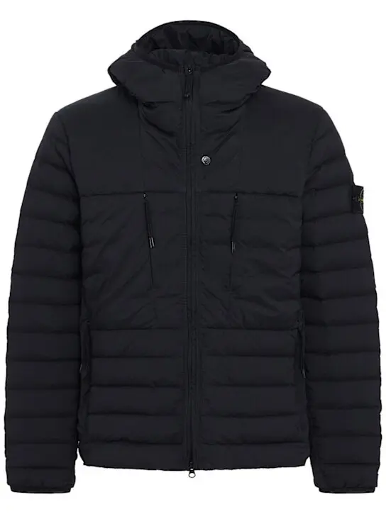 Stone Island Nylon Hooded Down Jacket