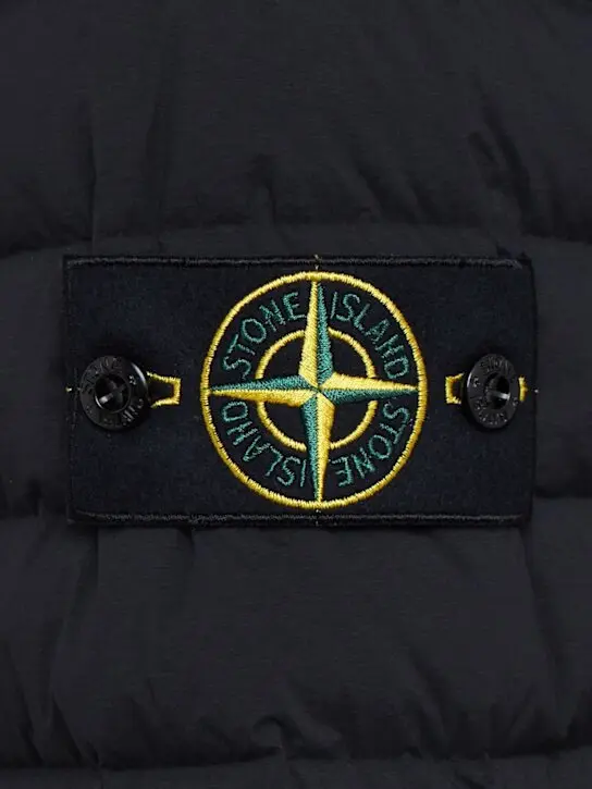 Stone Island Nylon Hooded Down Jacket