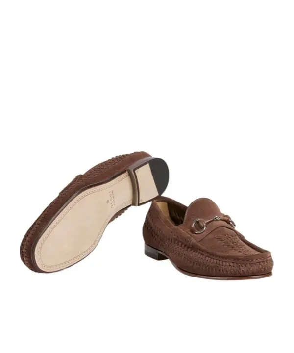 Gucci Horsebit 1953 Loafer - Brown