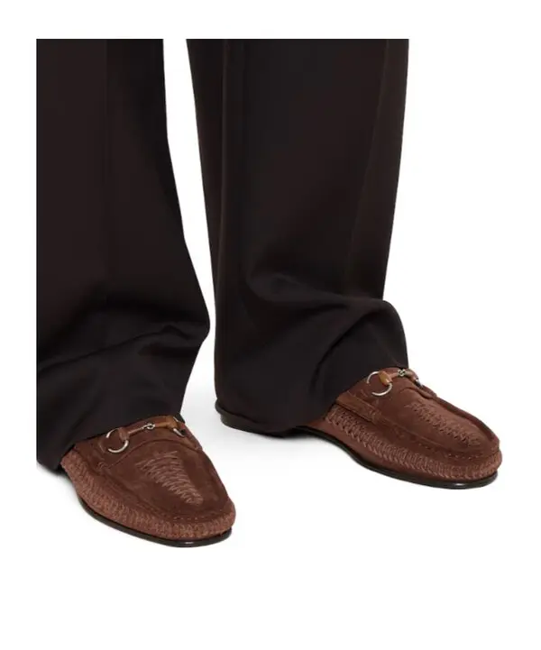 Gucci Horsebit 1953 Loafer - Brown