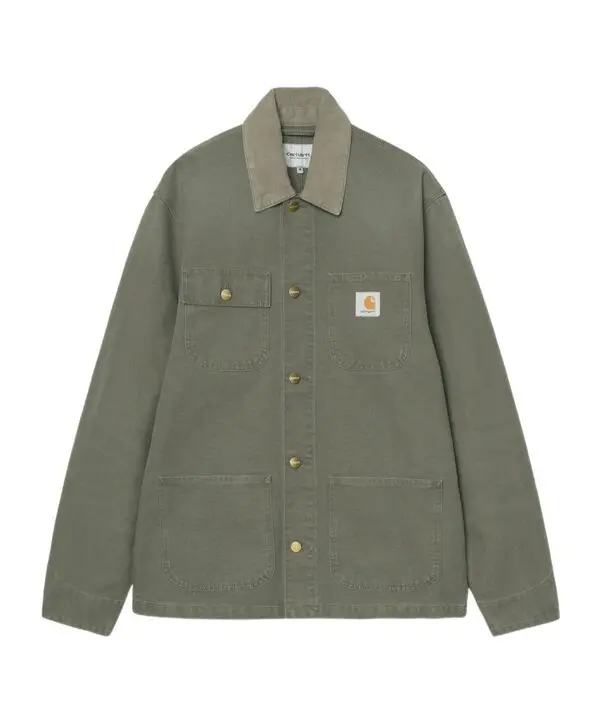 Carhartt Work In Progress Michigan Canvas Work Jacket - Leaf / Leaf