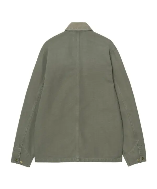 Carhartt Work In Progress Michigan Canvas Work Jacket - Leaf / Leaf