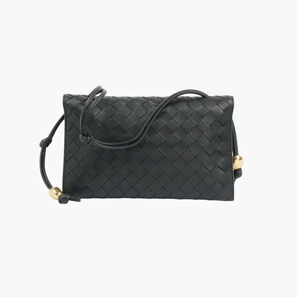 Bottega Veneta Woven Shoulder Bag