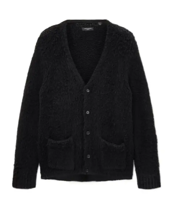 ALLSAINTS Tobie Merino Cardigan - Black