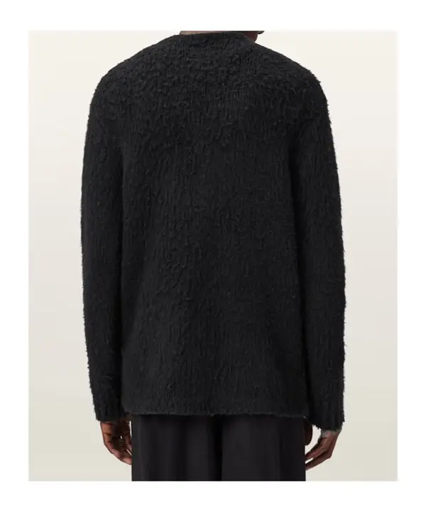 ALLSAINTS Tobie Merino Cardigan - Black