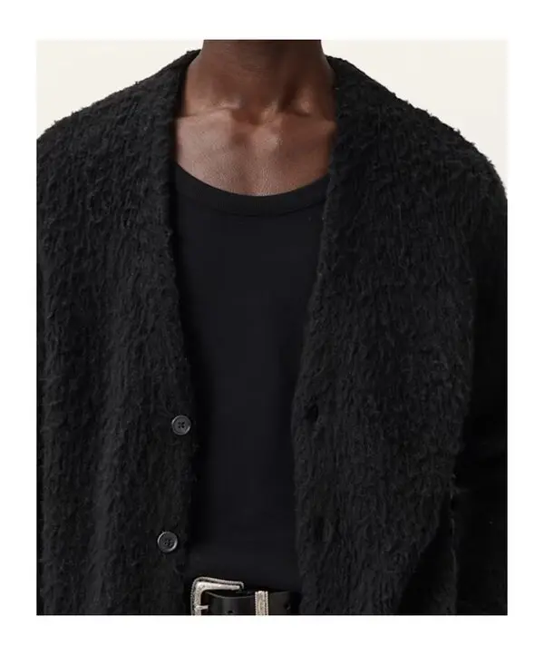 ALLSAINTS Tobie Merino Cardigan - Black