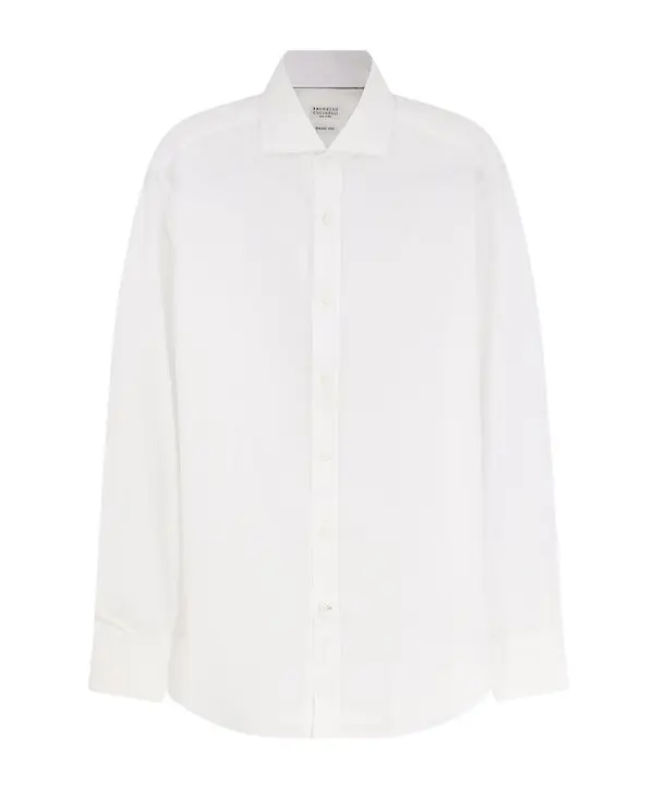 Brunello Cucinelli French-collar Shirt