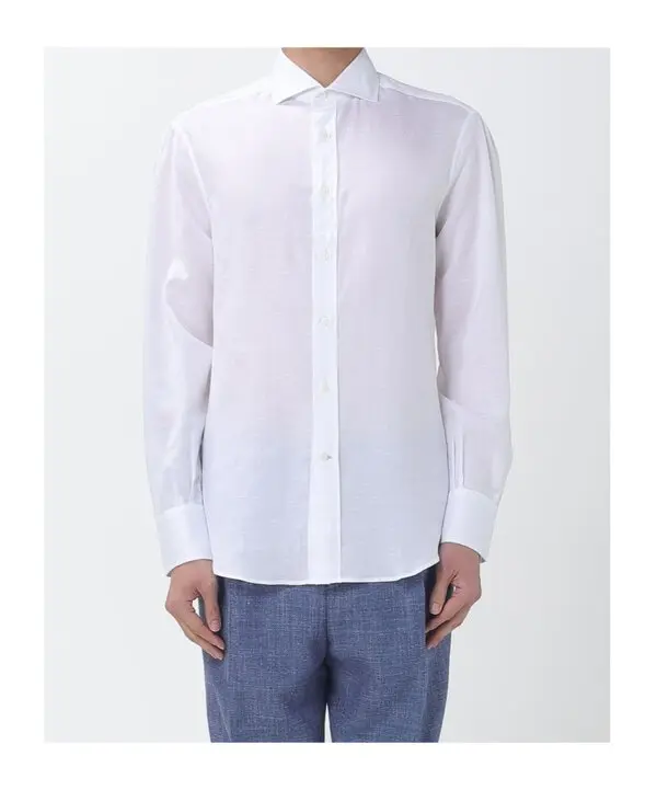Brunello Cucinelli French-collar Shirt