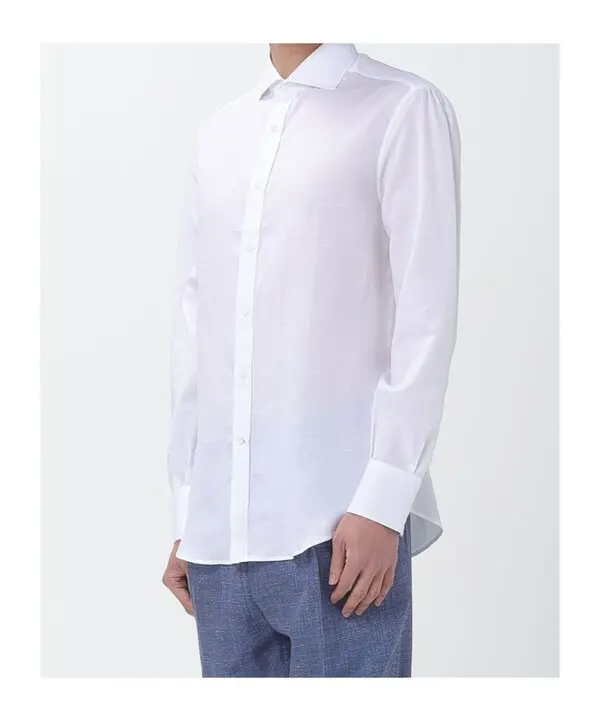 Brunello Cucinelli French-collar Shirt