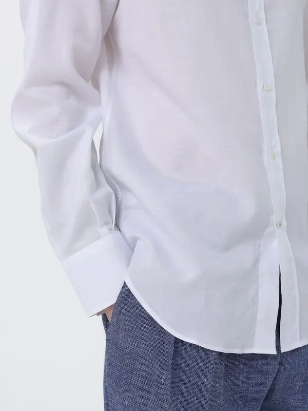 Brunello Cucinelli French-collar Shirt