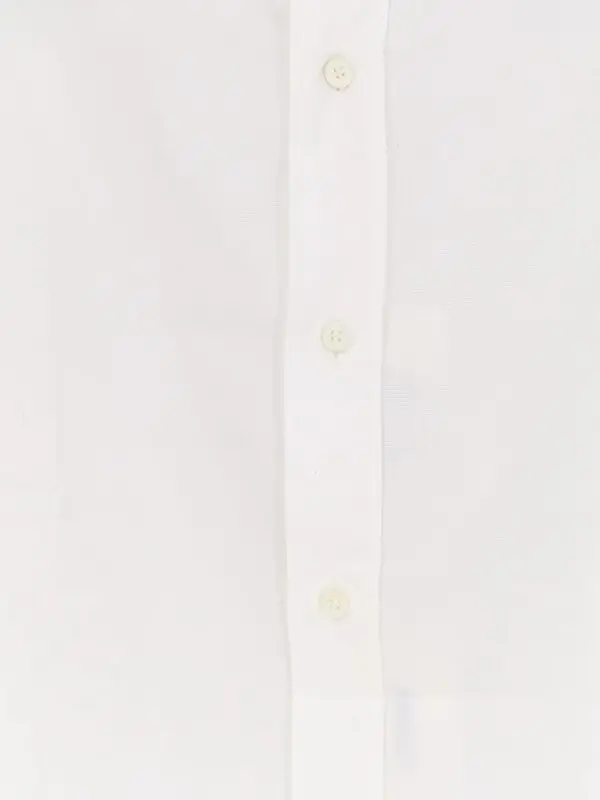 Brunello Cucinelli Long Sleeve Shirt - White