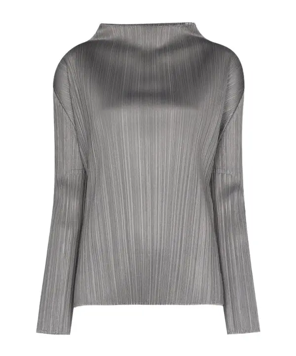 PLEATS PLEASE BY ISSEY MIYAKE Long Sleeve T-shirt