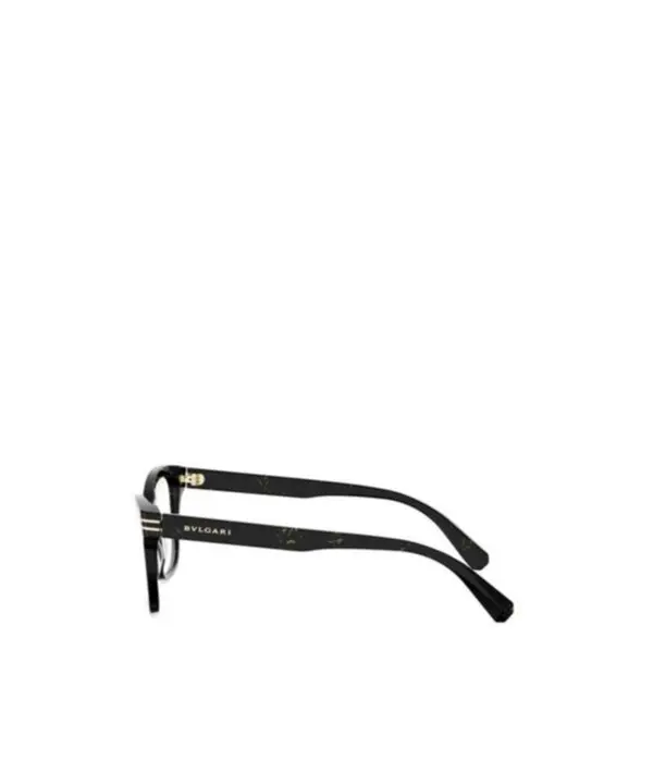 BVLGARI Cat Eye Eyeglasses - Black