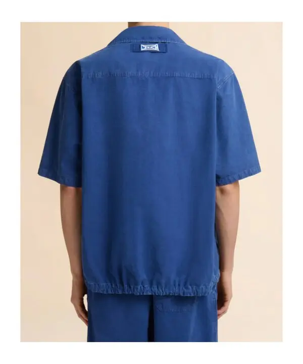 Marni Short-sleeved Drawstring Hem Shirt
