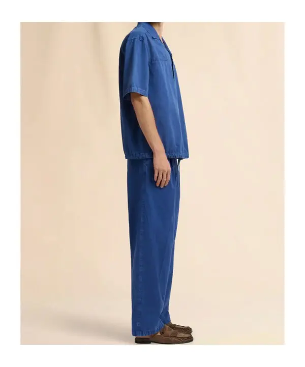 Marni Short-sleeved Drawstring Hem Shirt