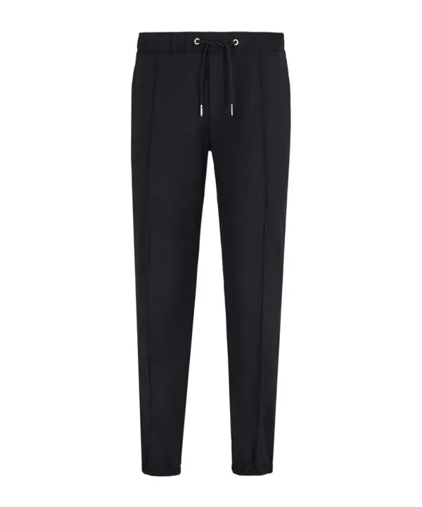 Armani Exchange Drawstring Trousers With Logo On The Back