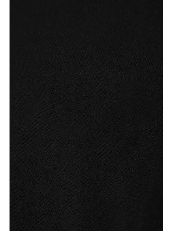 Valentino Garavani Vlogo Embroidery Crewneck Jumper - Black