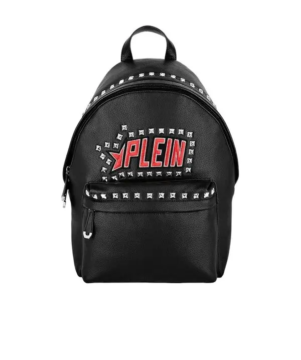Philipp Plein Star Embellished Backpack