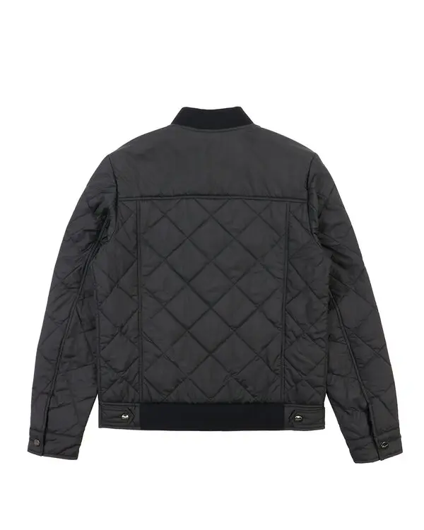 FERRAGAMO Quilted Cotton Jacket
