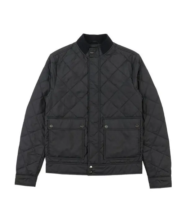 FERRAGAMO Quilted Cotton Jacket - No