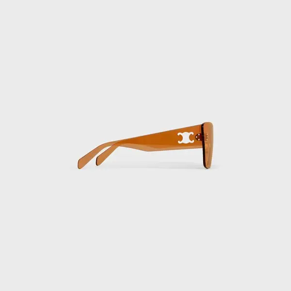 Celine Sundown Shade Sunglasses - Honey