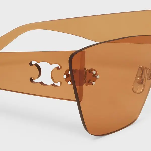 Celine Sundown Shade Sunglasses - Honey