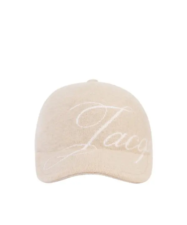 Jacquemus Logo Detailed Baseball Cap - Khaki