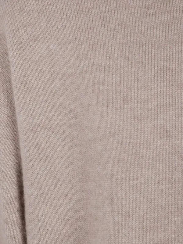 Extreme Cashmere Short-sleeved Pullover