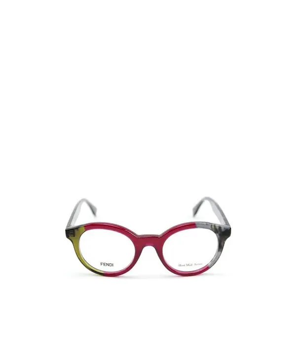 Fendi Logo Detail Eyeglasses - Multicolor