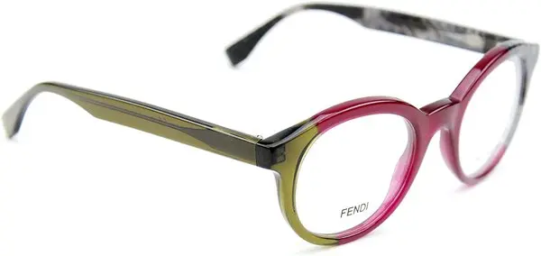 Fendi Logo Detail Eyeglasses
