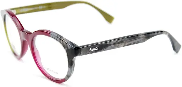 Fendi Logo Detail Eyeglasses