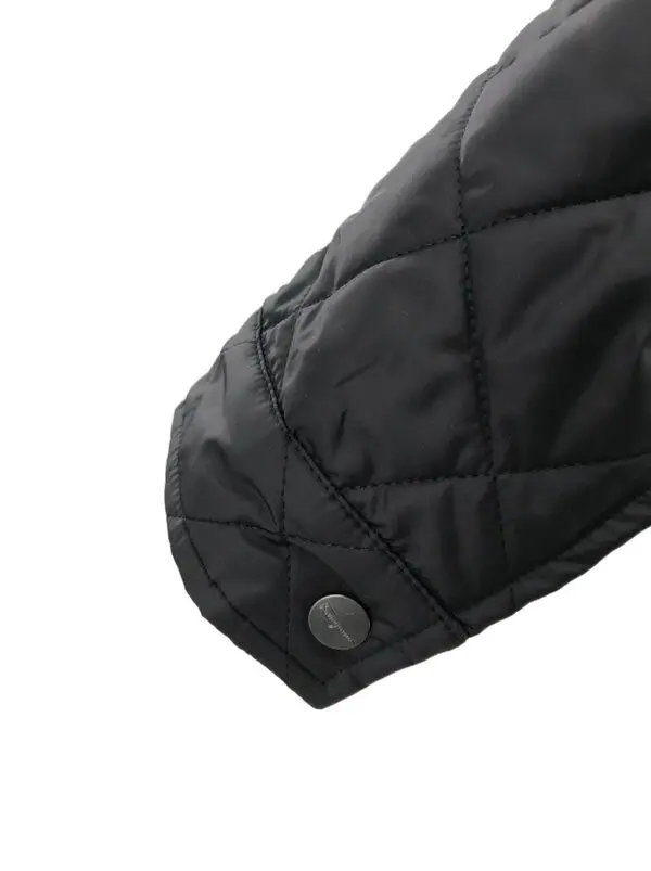 FERRAGAMO Diamond Quilted Jacket