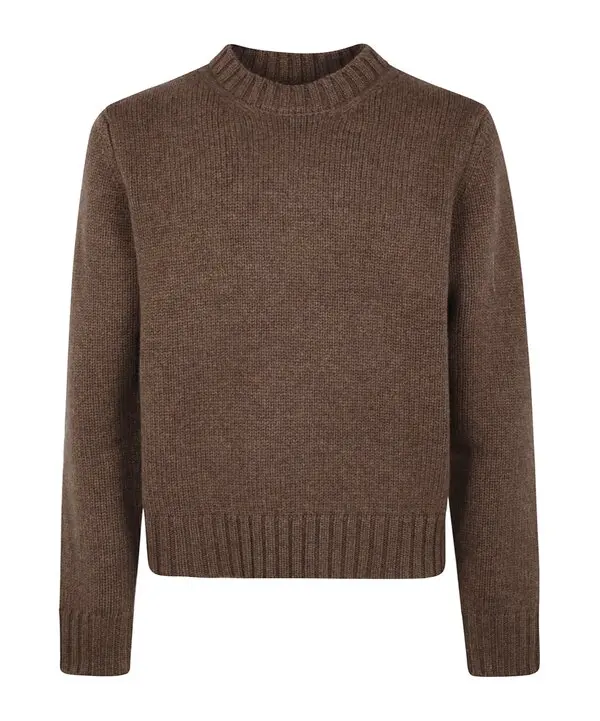 Studio Nicholson Cree Sweater - Brown