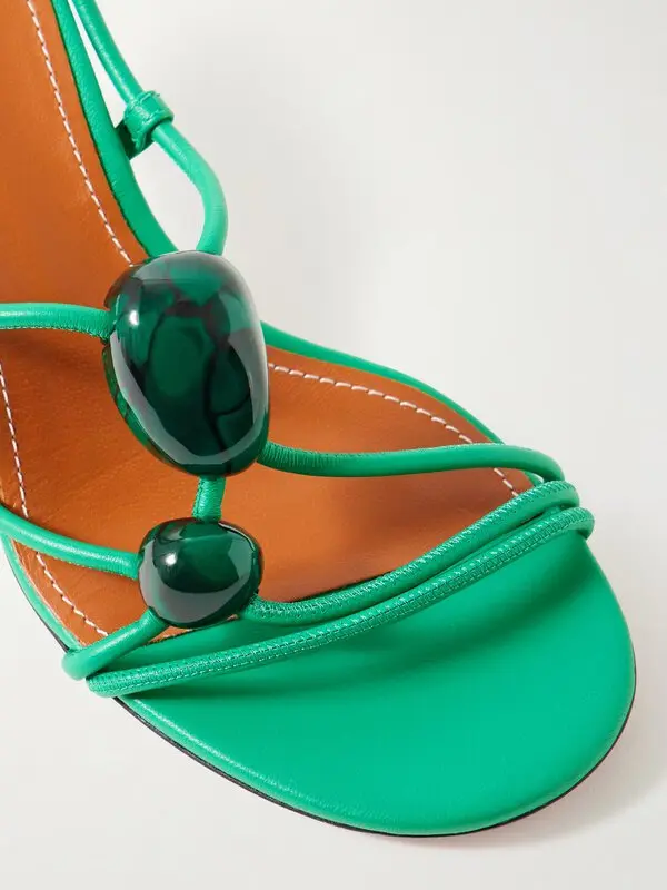 Zimmermann Gleam High-heeled Sandals