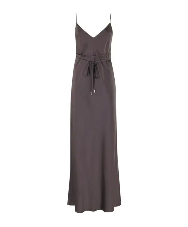 Antonelli Firenze Sleeveless Maxi Dress - Black