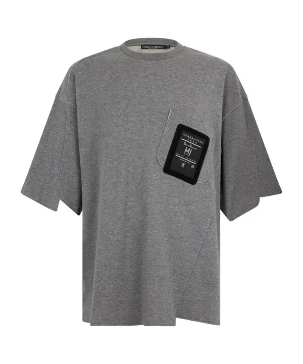 Dolce & Gabbana Dolce Gabbana Oversize T-shirt