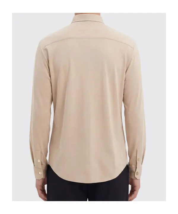 Eleventy Classic Long-sleeve Shirt - Nude