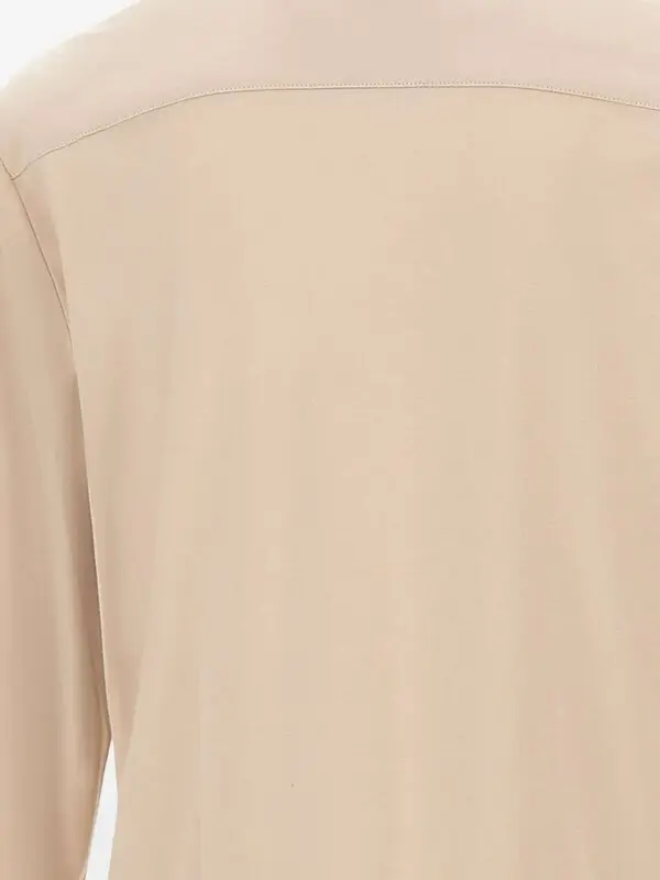 Eleventy Classic Long-sleeve Shirt - Nude