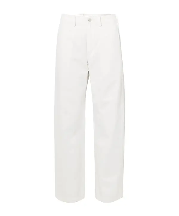 AGOLDE X Maria Mcmanus Wide Leg Jean - White