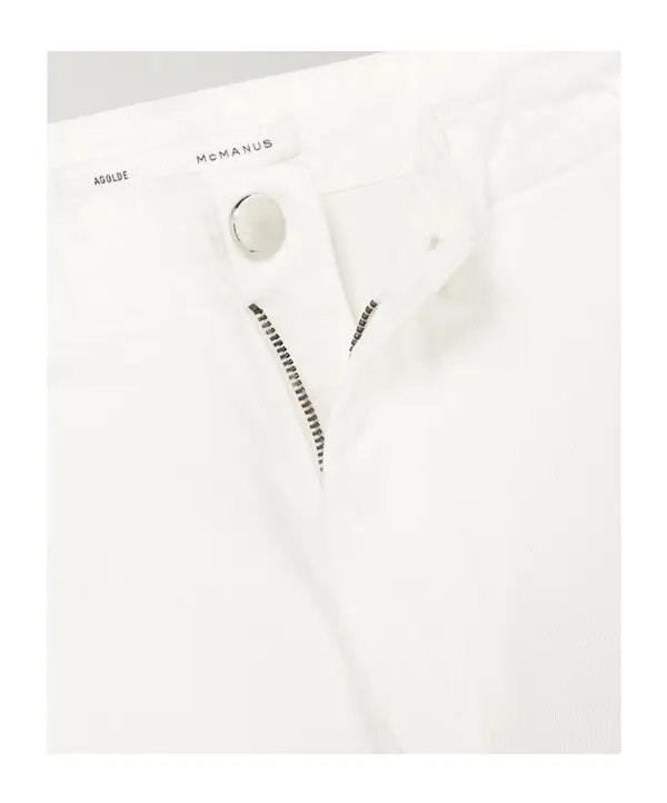 AGOLDE X Maria Mcmanus Wide Leg Jean - White