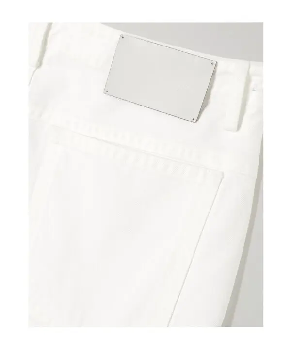AGOLDE X Maria Mcmanus Wide Leg Jean - White