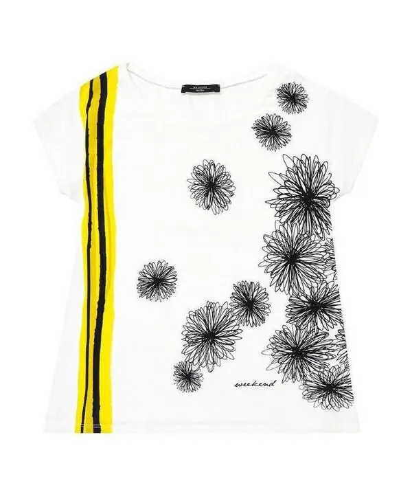 Max Mara Printed T-shirt - No