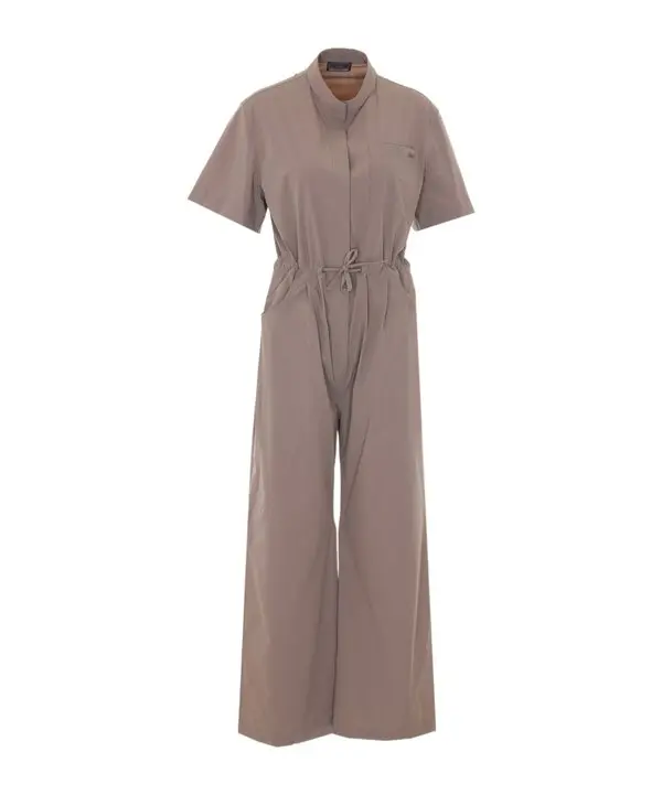 Herno Drawstring Jumpsuit - Gray