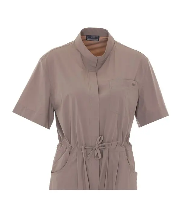 Herno Drawstring Jumpsuit