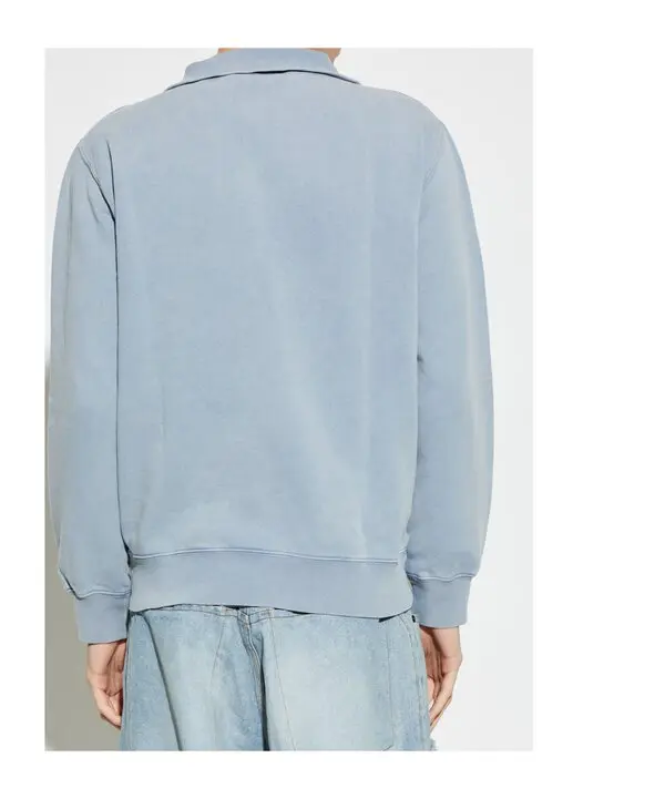 A.p.c. Half-zip Pocket Sweatshirt