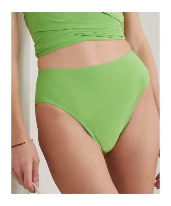 Norma Kamali High-waisted Bikini Briefs