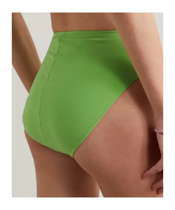Norma Kamali High-waisted Bikini Briefs